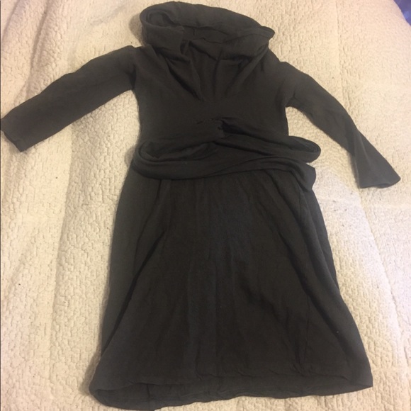 Kathy Kemp | Dresses | Kathy Kemp Anna Dress W Neck Cowl | Poshmark